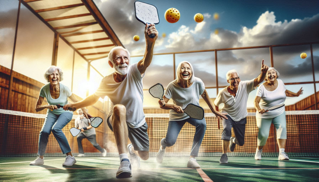 Discover the Joy of Pickleball: A Fun and Beneficial Sport for Active